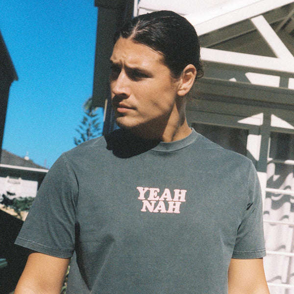 JR | Yeah Nah Classic Tee – Skwosh